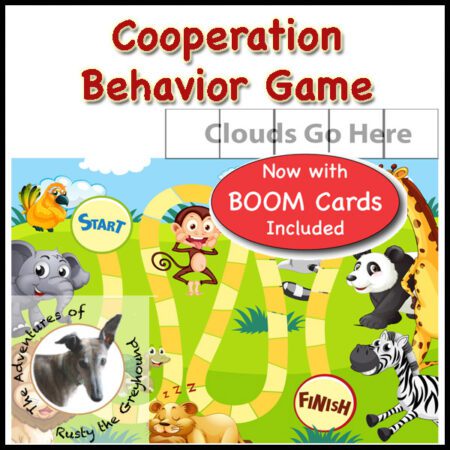 The Importance of Behavior Games - Rusty the Greyhound, PBIS, ABA, Stories