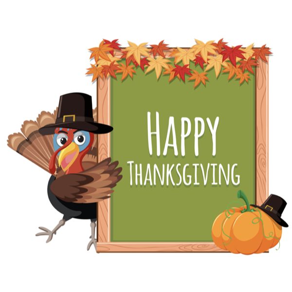 Happy Thanksgiving - Rusty the Greyhound, PBIS, ABA, Stories