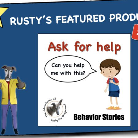 Featured Product: Valentines Day Bingo - Rusty the Greyhound, PBIS, ABA ...