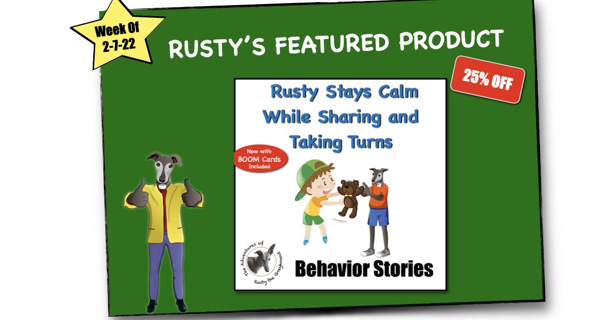 Featured Product: Share, Take Turns, and Stay Calm Behavior Story ...