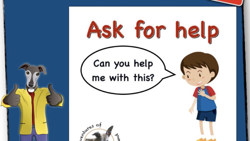 Rusty the Greyhound – ABA Behavior Lessons