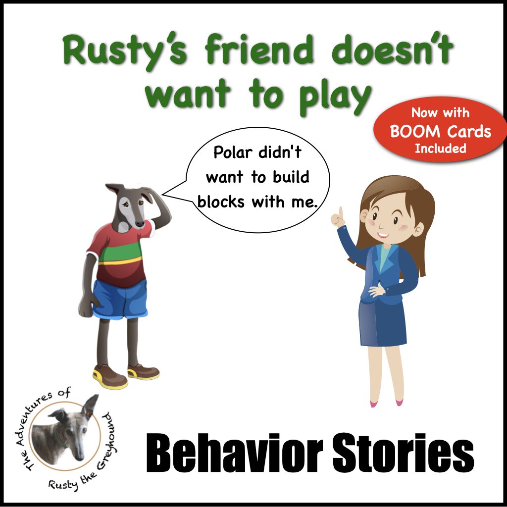 New Products! - Rusty the Greyhound, PBIS, ABA, Stories