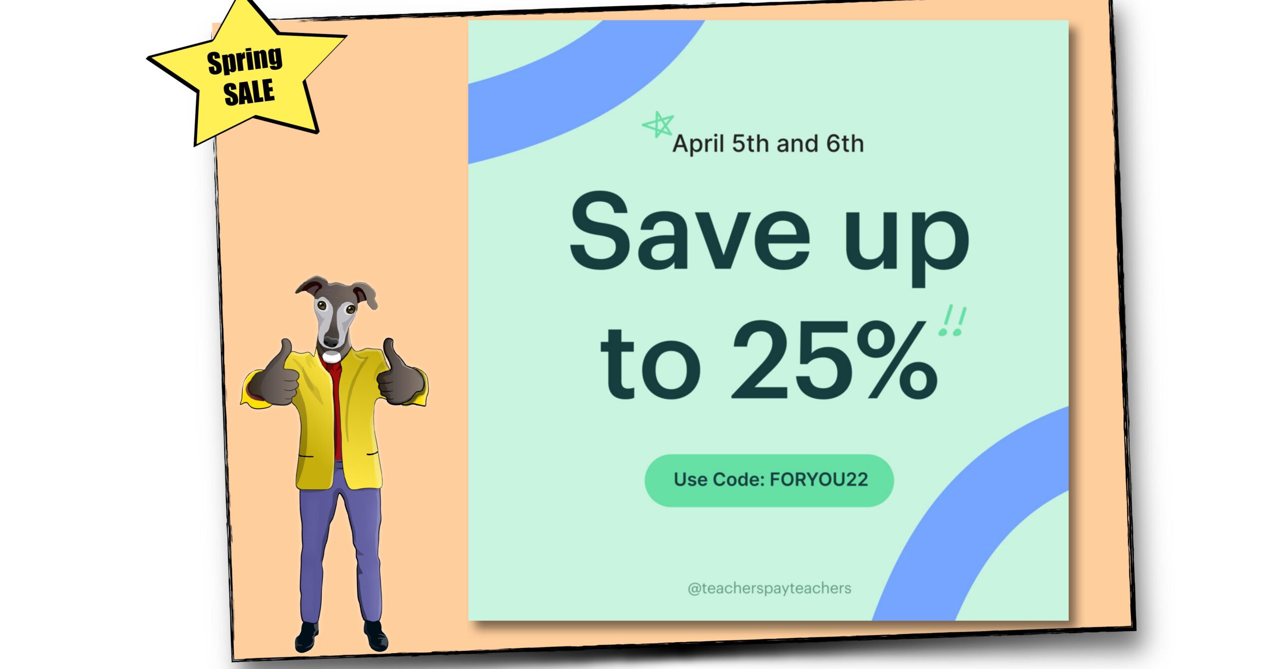 Spring Sale - Rusty the Greyhound, PBIS, ABA, Stories