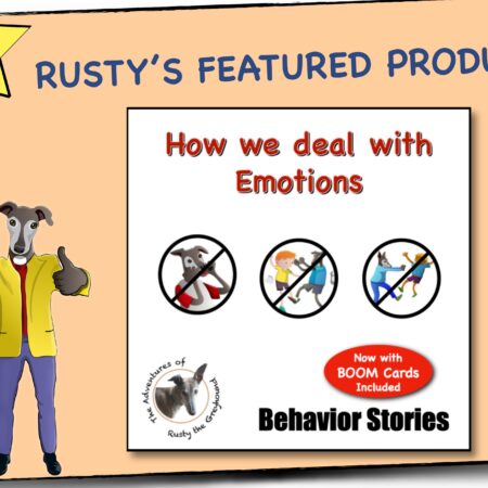 Featured Product: Controlling Anger: Behavior Lesson - Rusty the ...